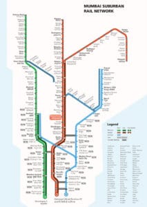 Mumbai Local Train Map: Comprehensive Map, Guide, Tips