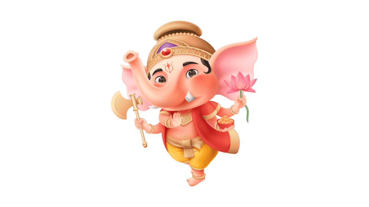 Ganesh Ji PNG Transparent Images, Vector Images, and Modak Images ...